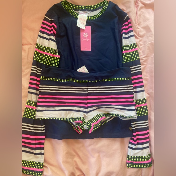 Jessica Simpson | Swim | New Jessica Simpson Size 6 Swimsuit Set | Poshmark